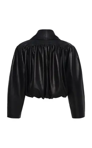 Magda Butrym Relaxed Leather Jacket