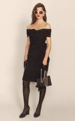 Magda Butrym Mid-rise Tights - Black
