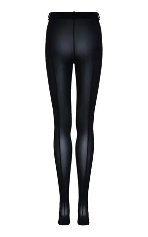 Magda Butrym Mid-rise Tights - Black
