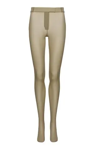 Magda Butrym Magda Butrym Mid-Rise Tights Olive