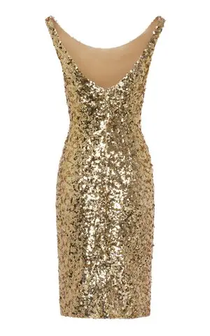 Magda Butrym Sequined Midi Dress