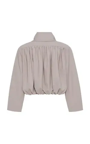 Magda Butrym Gathered Jacket
