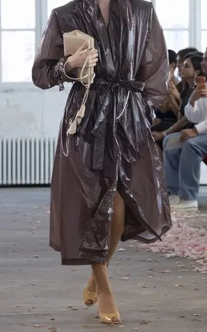 Magda Butrym Belted Coat