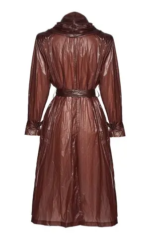 Magda Butrym Belted Coat