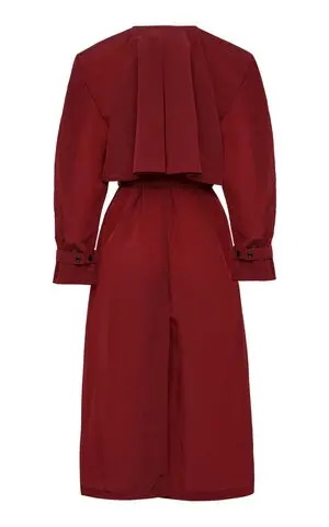 Magda Butrym Belted Coat