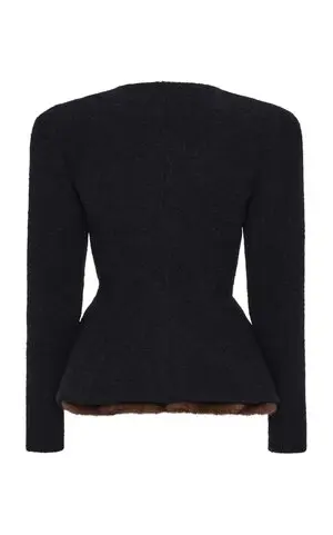 Magda Butrym Tailored Wool-blend Jacket