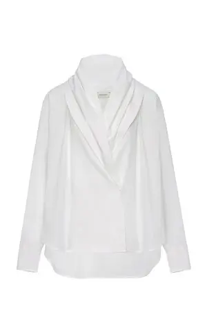 Magda Butrym Relaxed Cotton Blouse