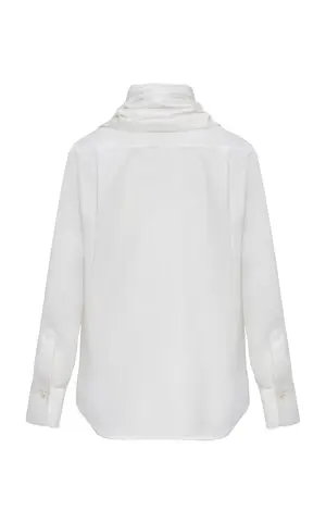 Magda Butrym Relaxed Cotton Blouse