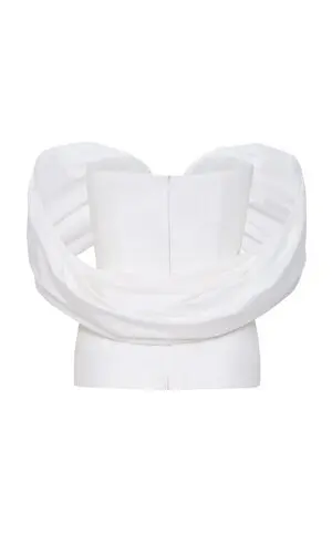Magda Butrym Draped-sleeve Top