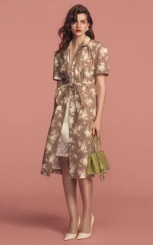 Magda Butrym Cotton Midi Dress