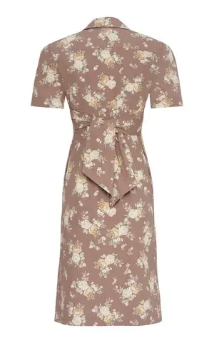 Magda Butrym Cotton Midi Dress