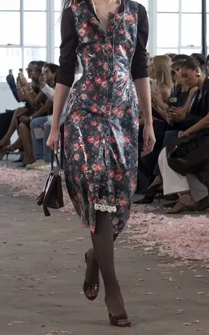 Magda Butrym Cotton Button-up Midi Dress
