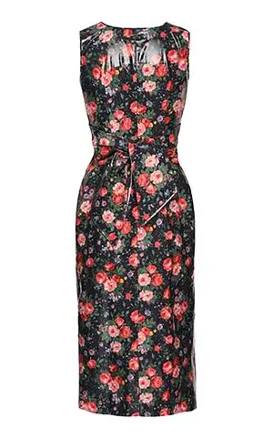 Magda Butrym Cotton Button-up Midi Dress