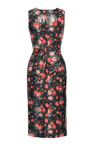 Magda Butrym Cotton Button-up Midi Dress