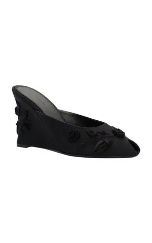 Magda Butrym Embroidered Wedge
