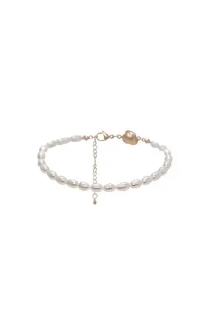 Magda Butrym Pearl Anklet