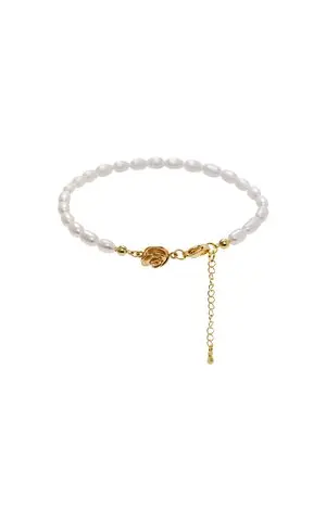 Magda Butrym Pearl Anklet