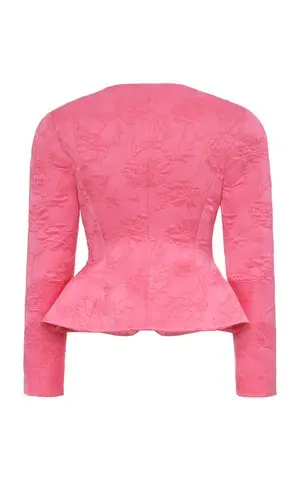 Magda Butrym Quilted Cotton-blend Jacket