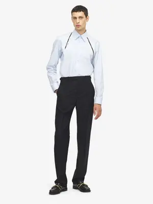 Alexander McQueen Logo Harness Shirt