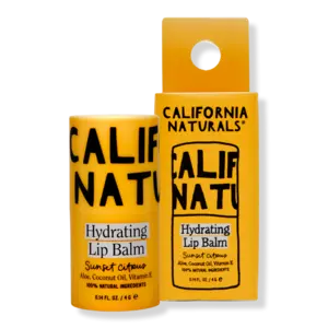 CALIFORNIA NATURALS Hydrating Lip Balm Sunset Citrus - One-color