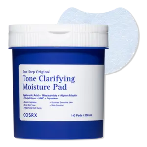 COSRX One Step Original Tone Clarifying Moisture Pad - One-color