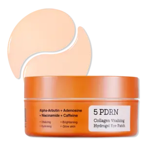 COSRX 5 Pdrn Collagen Vitalizing Hydrogel Eye Patch - One-color