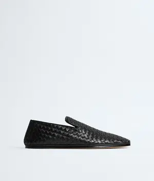 Bottega Veneta Palazzo Slipper - Black
