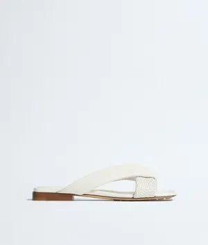 Bottega Veneta Riva Flat Mule