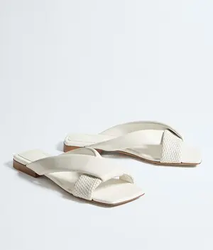Bottega Veneta Riva Flat Mule