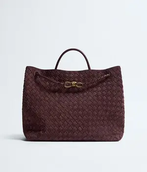 Bottega Veneta Large Andiamo - Deep Mahogany