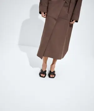 Bottega Veneta Riva Flat Mule