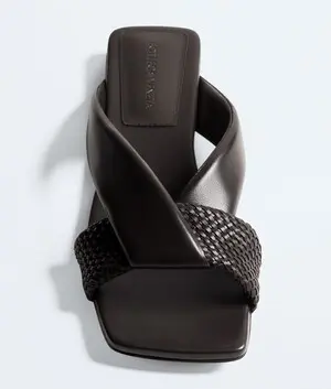 Bottega Veneta Riva Flat Mule