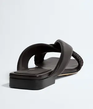 Bottega Veneta Riva Flat Mule