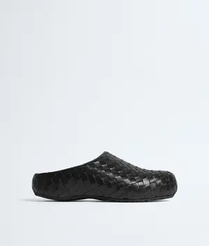 Bottega Veneta Klog Mule - Black