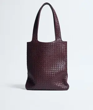 Bottega Veneta Veneto Small Tote - Deep Mahogany
