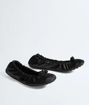Bottega Veneta Fantasmina Ballerina - Black