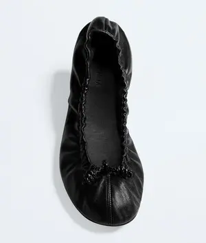 Bottega Veneta Fantasmina Ballerina - Black