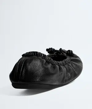 Bottega Veneta Fantasmina Ballerina - Black