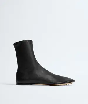 Bottega Veneta Cherry Ankle Boot - Black