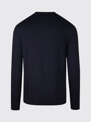 Polo Ralph Lauren Embroidered Logo Knit Sweater - Navy