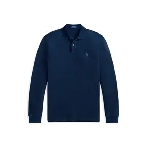 Ralph Lauren Classic Fit Indigo Mesh Polo Shirt