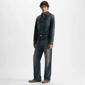 Fendi Bananatex® Denim Shirt