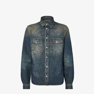 Fendi Denim Shirts For Men