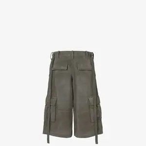 Fendi Patchwork Cotton Trousers