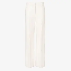 Fendi Wool Tailored Trousers