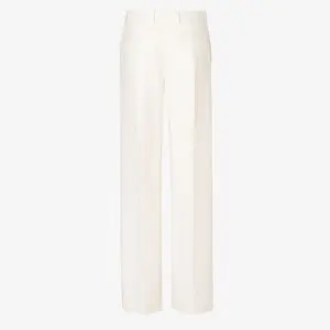 Fendi Wool Tailored Trousers