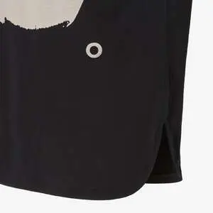 Fendi Ti Amo" Graphic Print Organic Cotton T-shirt