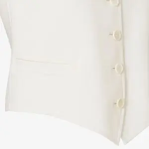 Fendi Wool Gilet