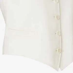 Fendi Wool Gilet