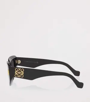 Loewe Anagram Angular Rectangle Sunglasses